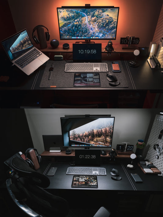 Updesk | All New High-end Height Adjustable Standing Desk in Singapore